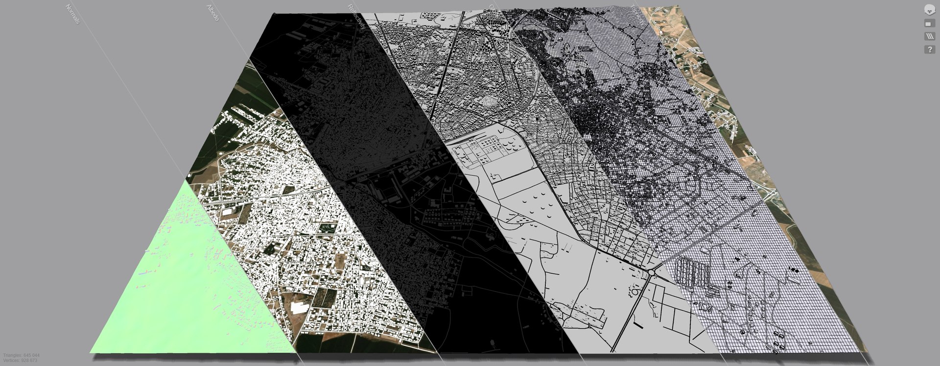 3D Cityscape Batman Turkey - TurboSquid 1981010