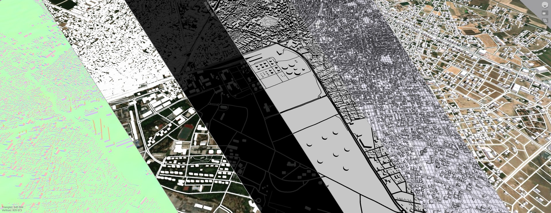 3D Cityscape Batman Turkey - TurboSquid 1981010