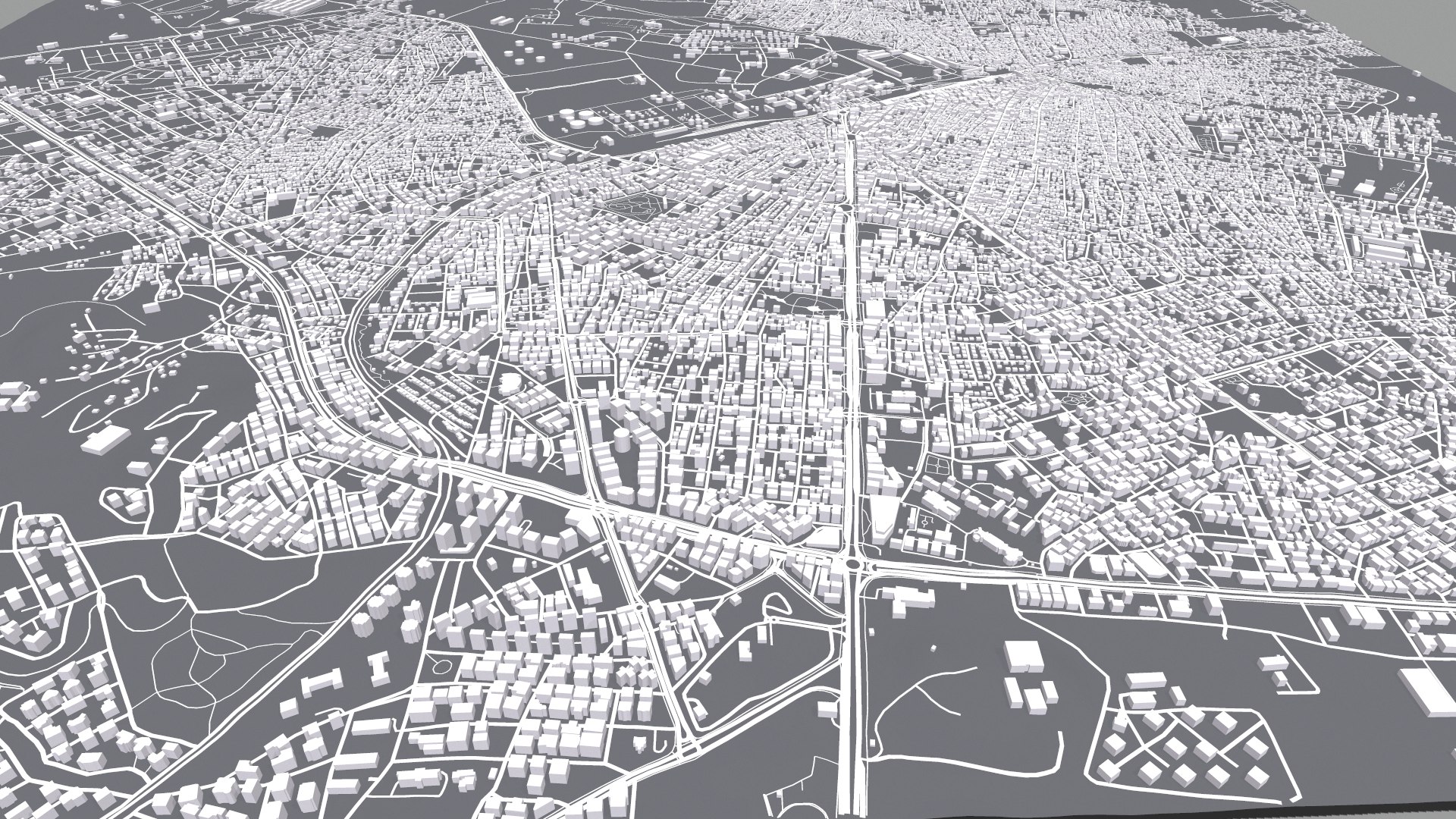 3D Cityscape Batman Turkey - TurboSquid 1981010