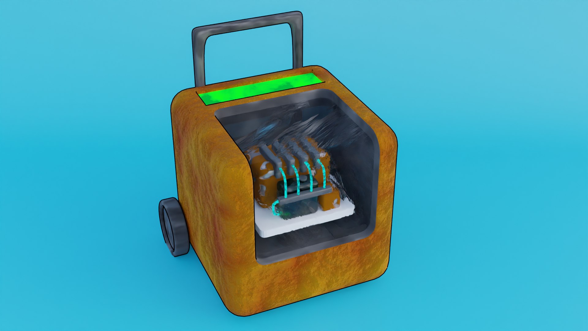 Machine 3D Model - TurboSquid 2038157