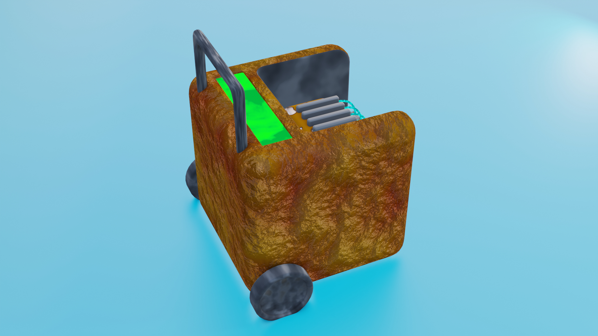 Machine 3D Model - TurboSquid 2038157