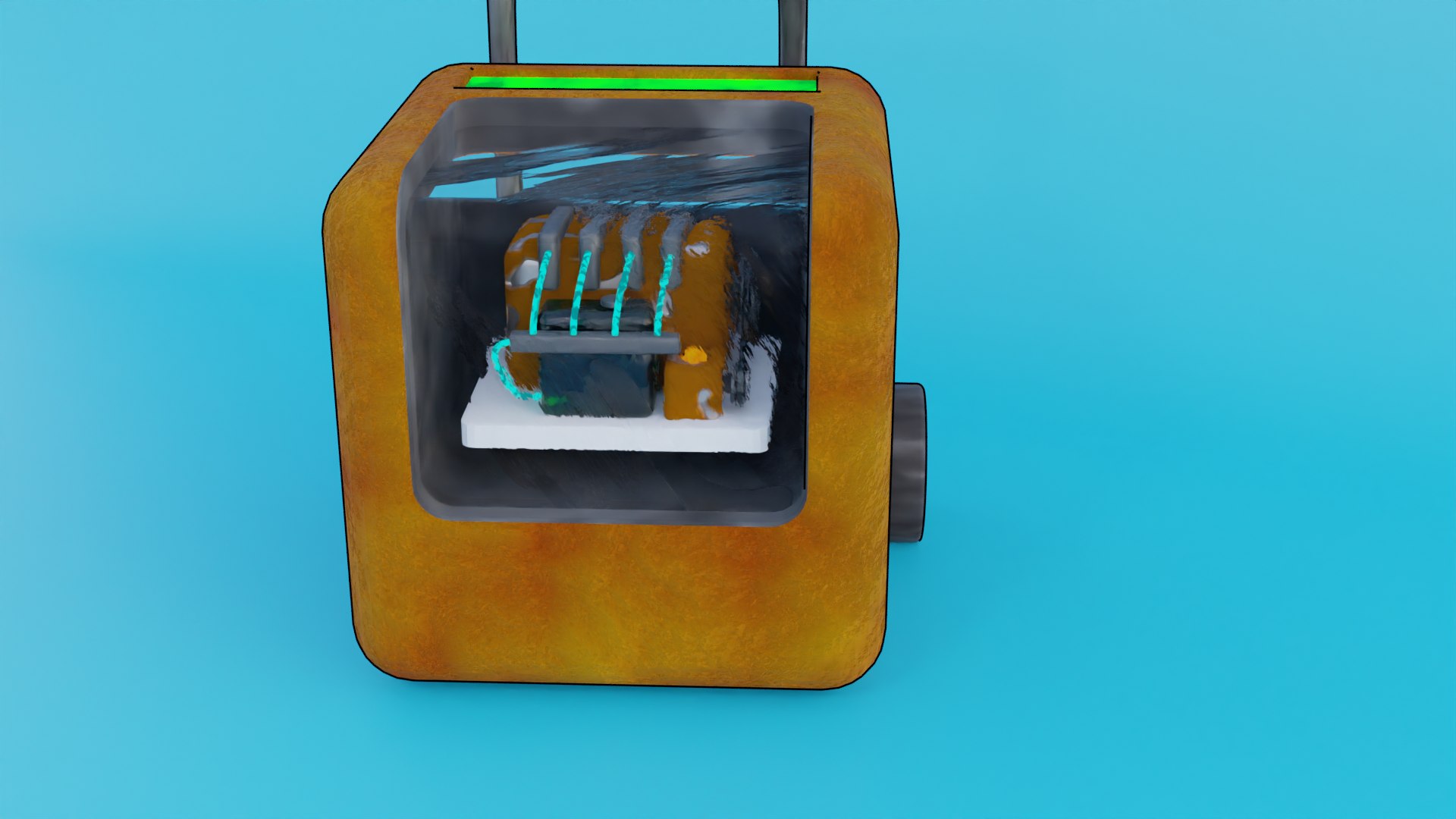 Machine 3D Model - TurboSquid 2038157