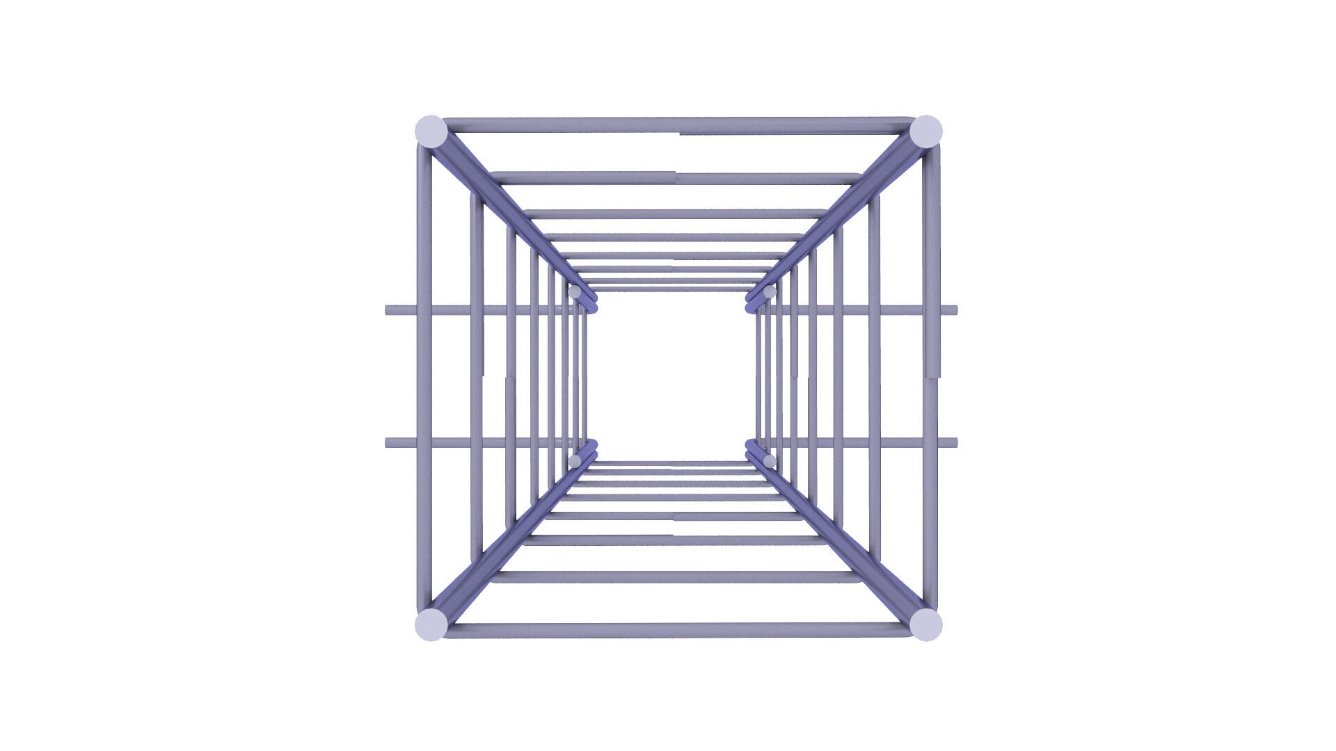 Reinforced Column 3D Model 4 3D Model - TurboSquid 2096961