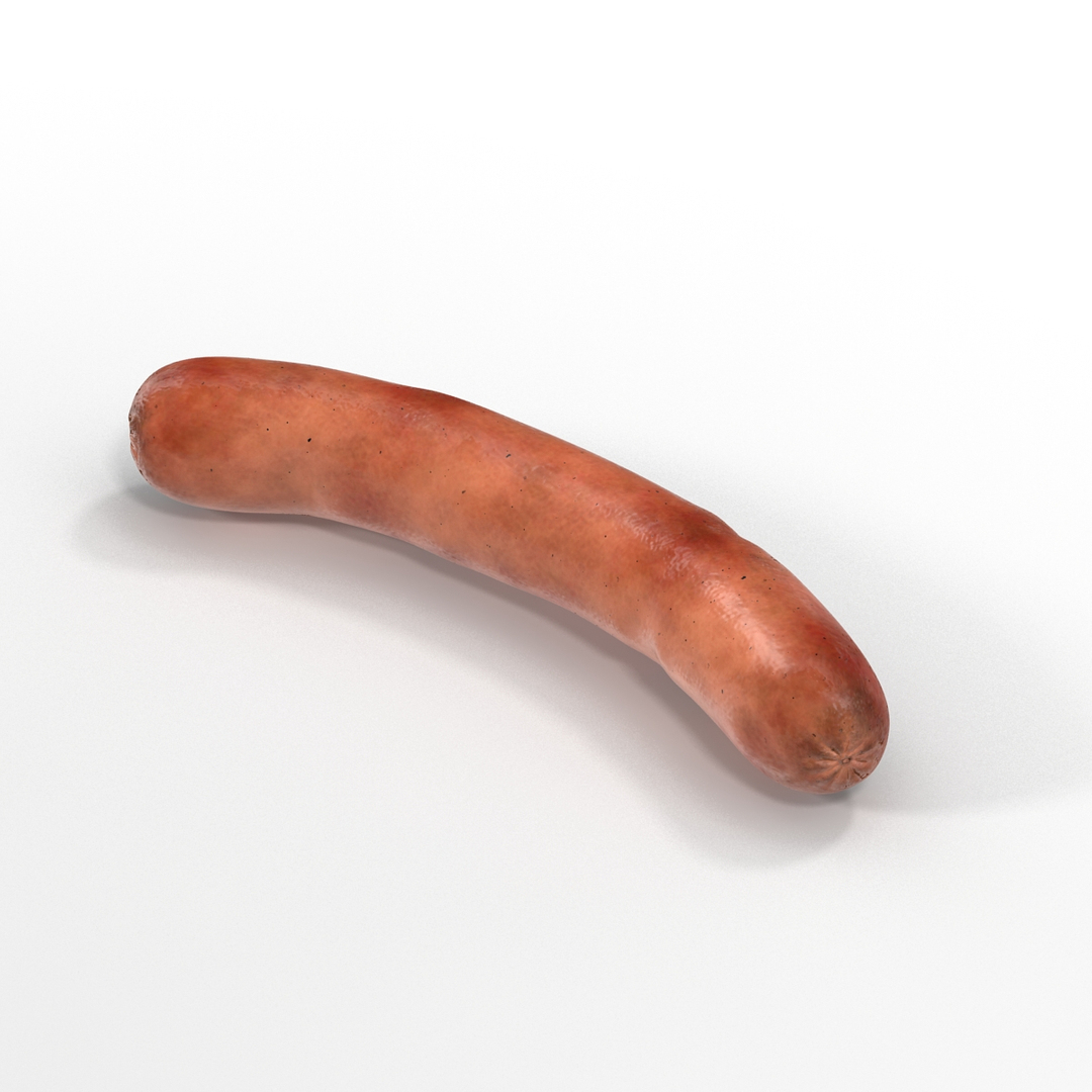 C4d Grilled Wiener