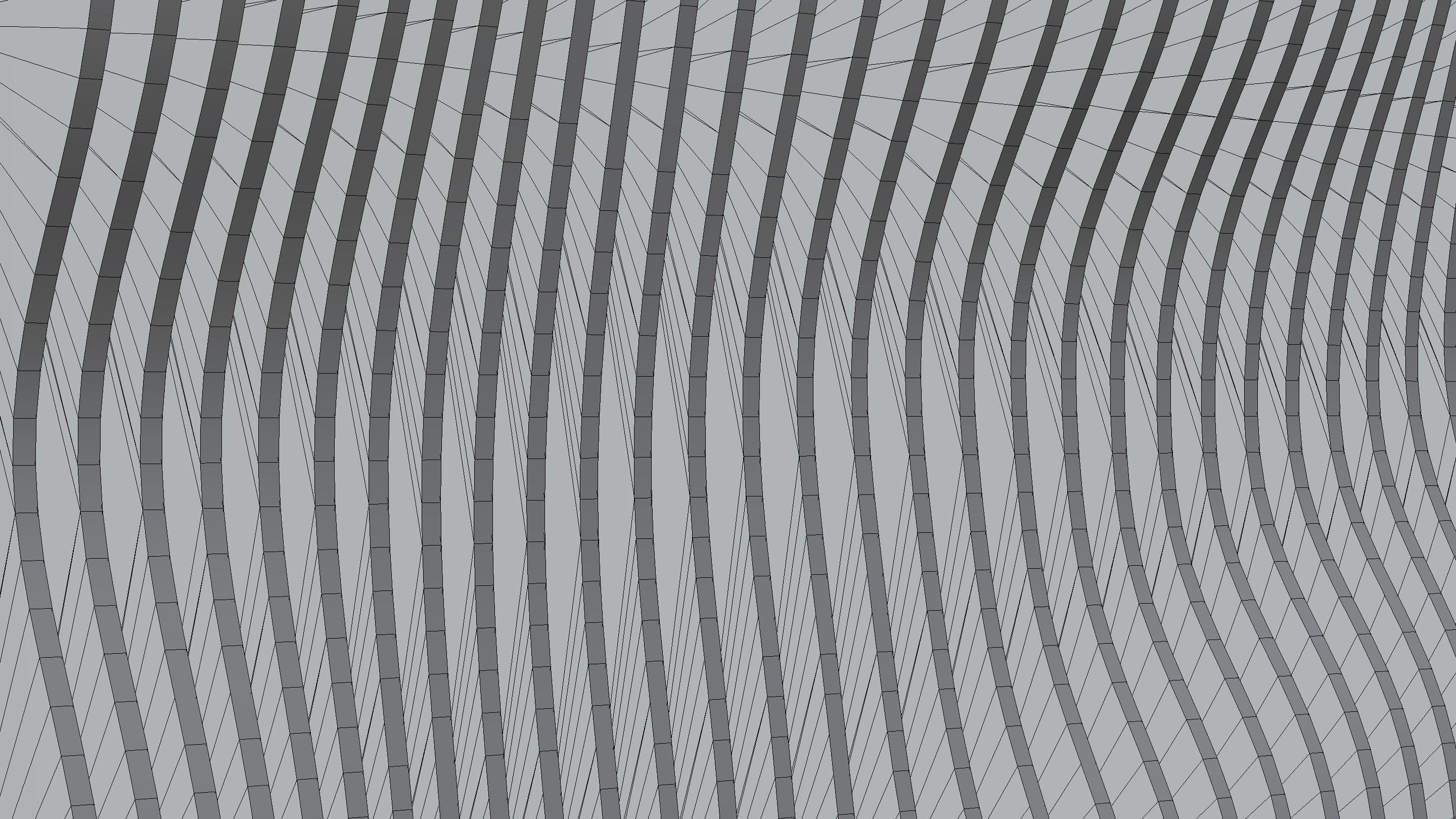 3D Parametric wall Waves model - TurboSquid 1737376