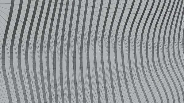 3D Parametric wall Waves model - TurboSquid 1737376