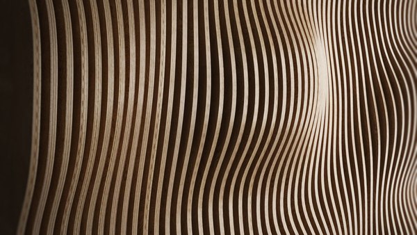 3D Parametric wall Waves model - TurboSquid 1737376