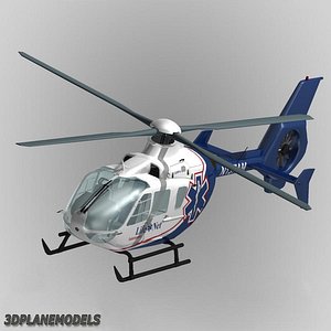 Eurocopter EC135 3D Models for Download | TurboSquid