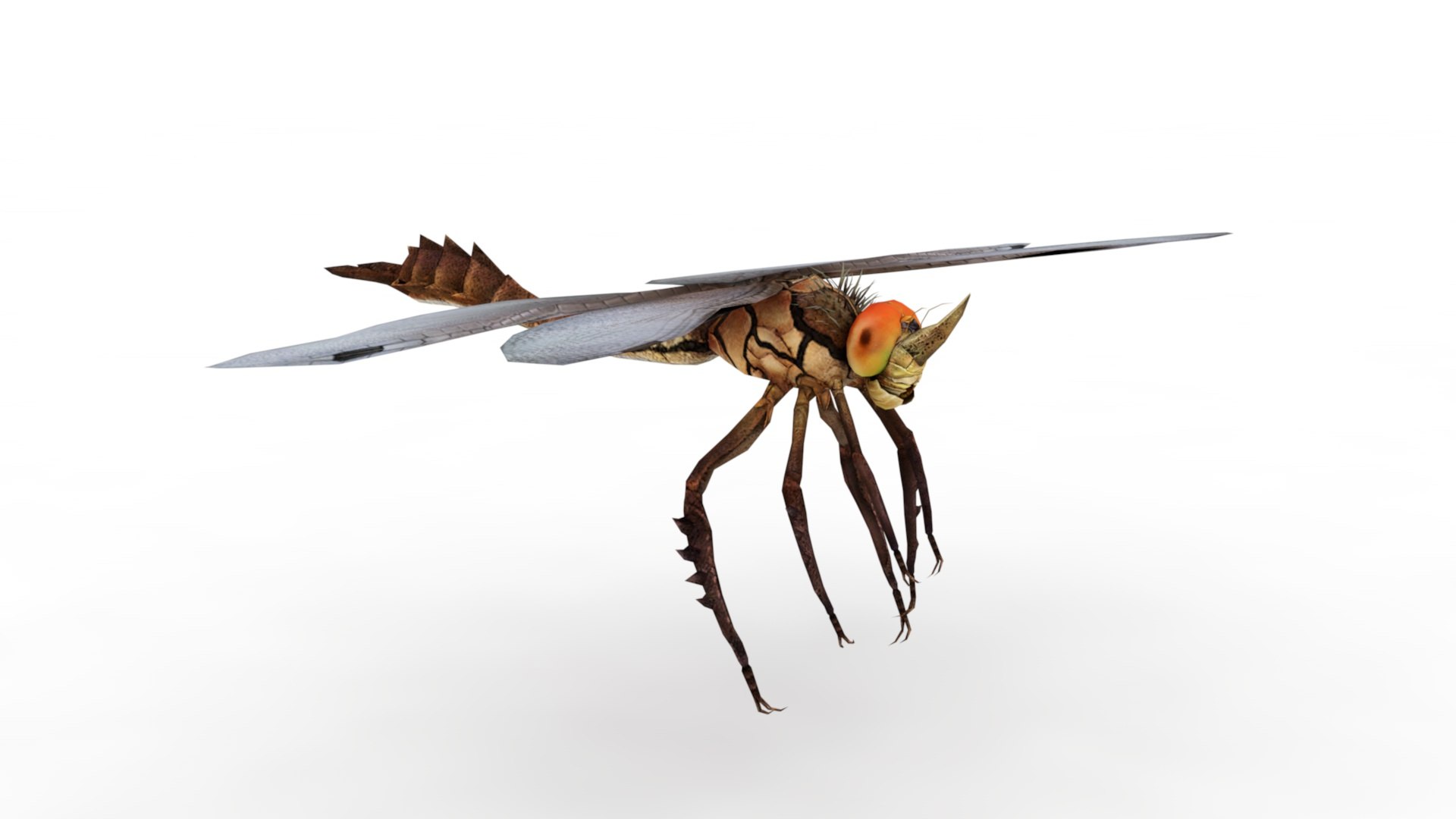 Dragon Fly 3D - TurboSquid 2040743