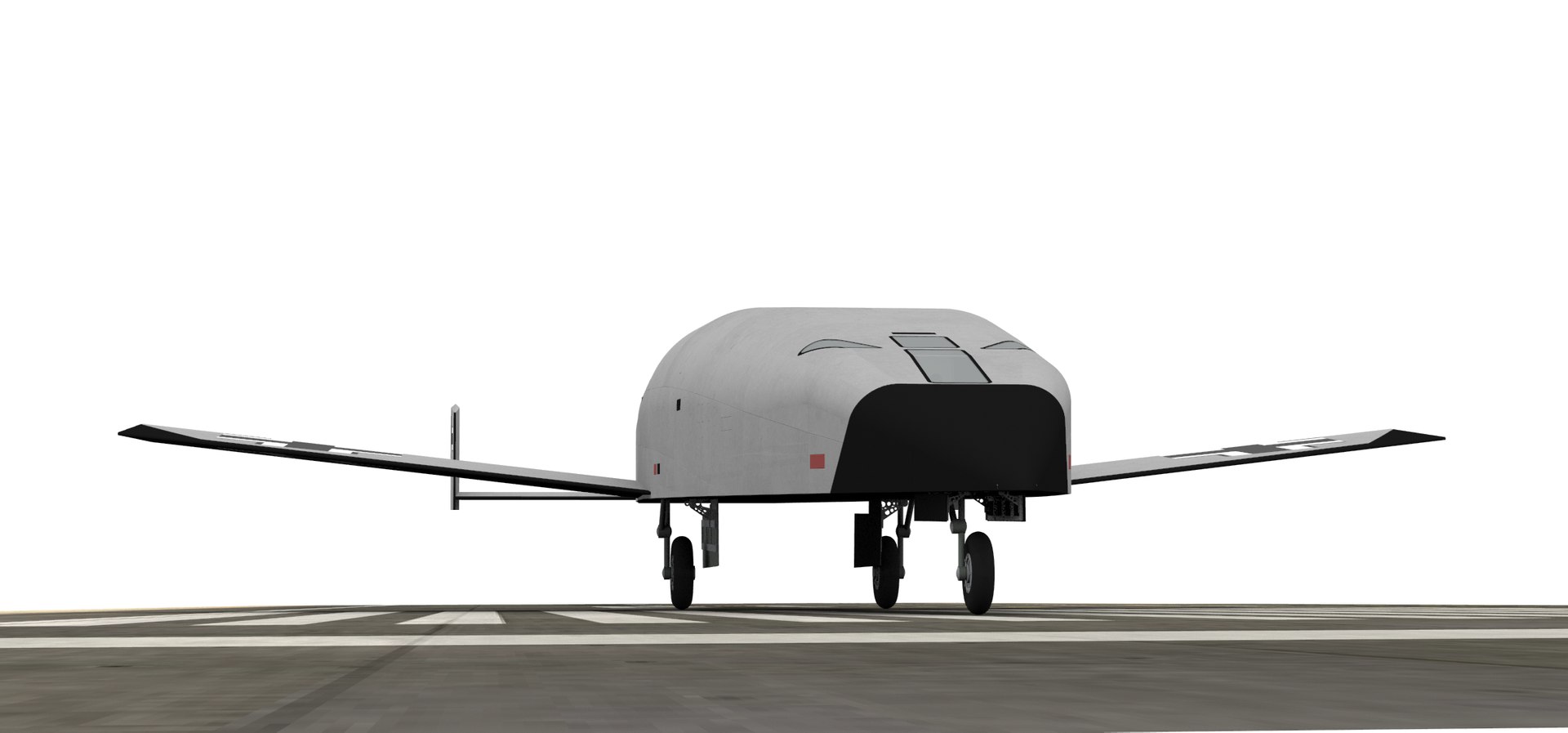 Snger Bredt Silbervogel Silver Bird sub-orbital bomber WW2 model ...