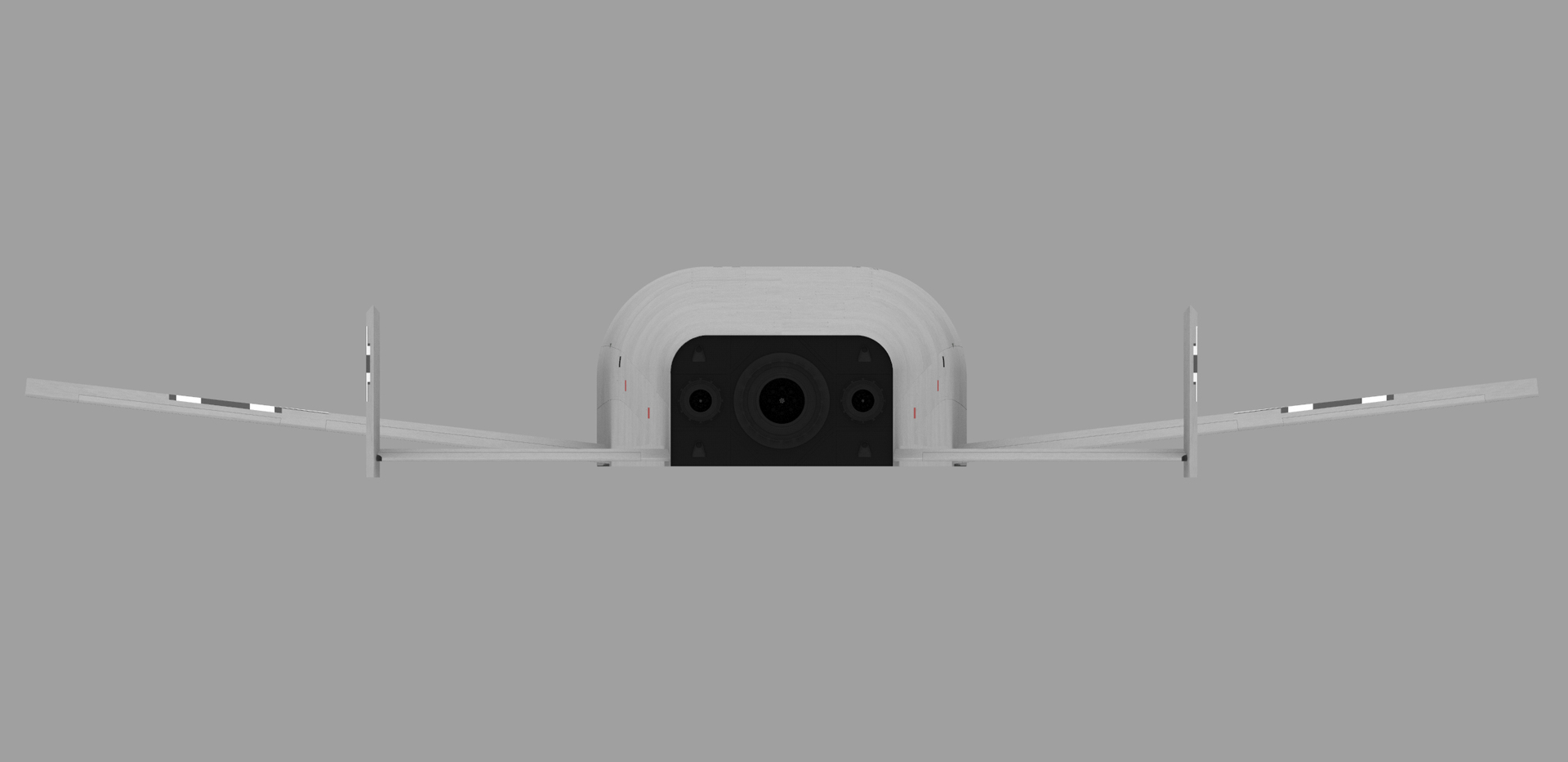 modèle 3D de Snger Bredt Silbervogel Silver Bird bombardier sous ...