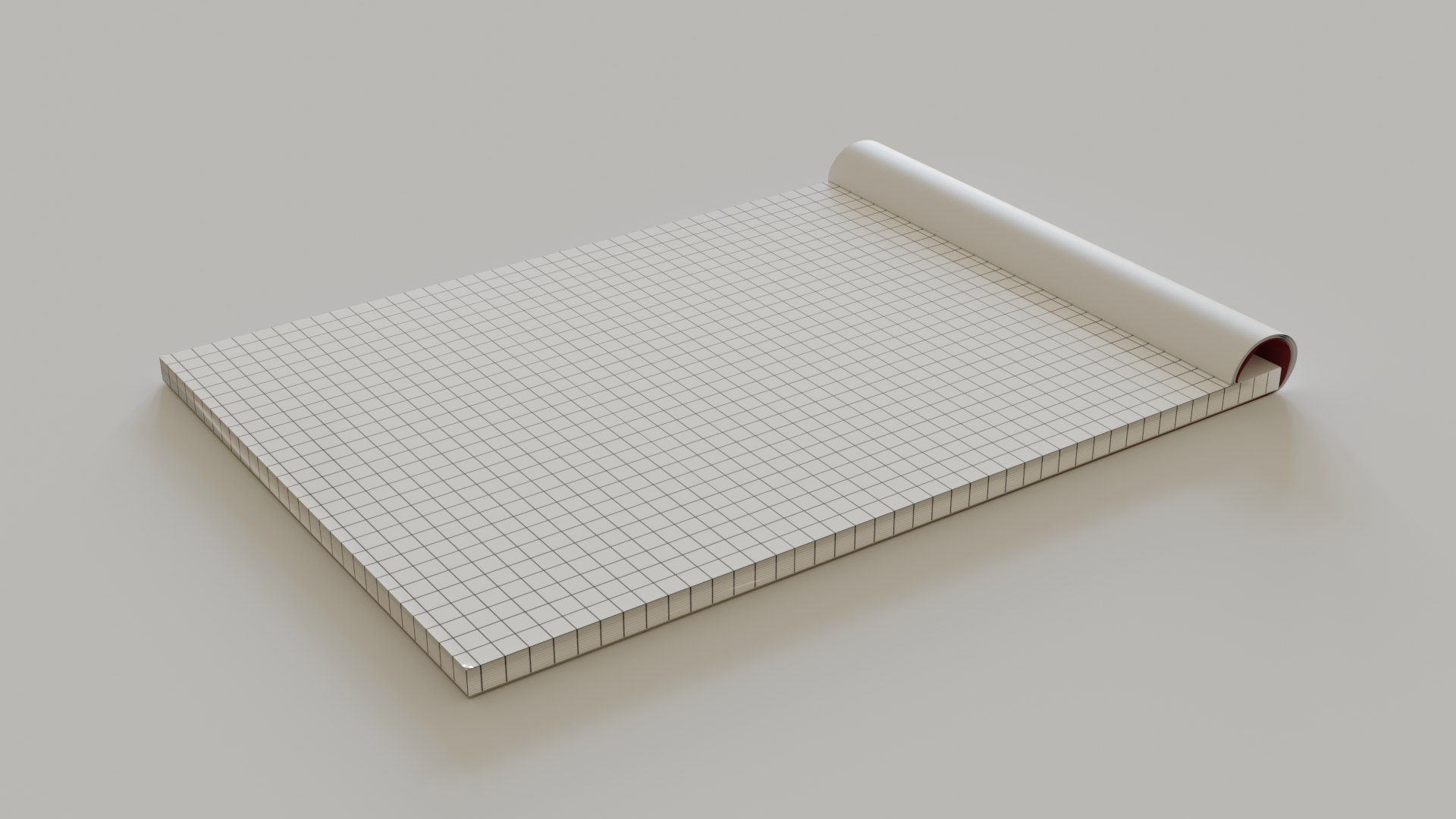 Notebook 3D Model - TurboSquid 1492962