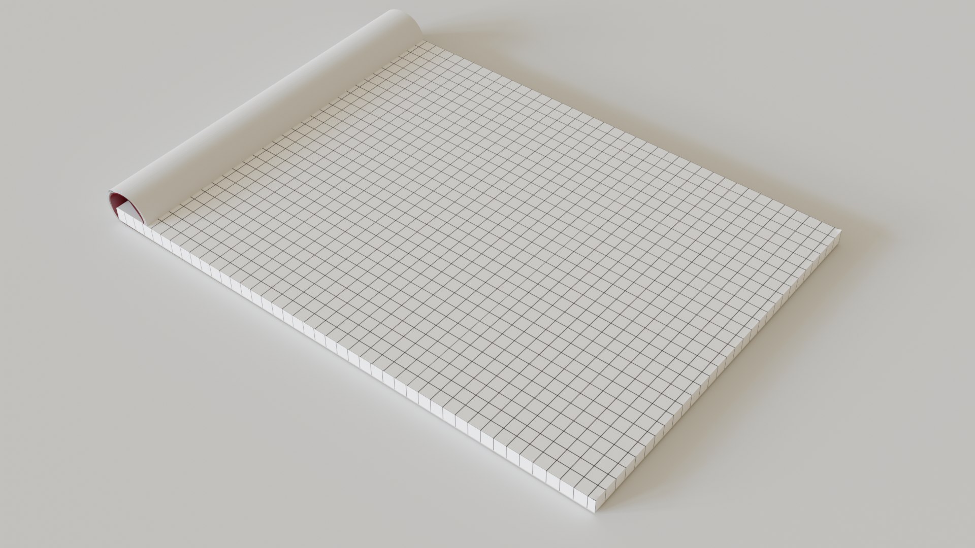 Notebook 3D Model - TurboSquid 1492962