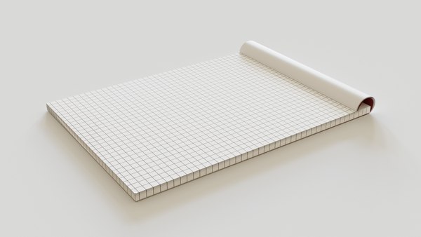 Notebook Blender Models for Download | TurboSquid
