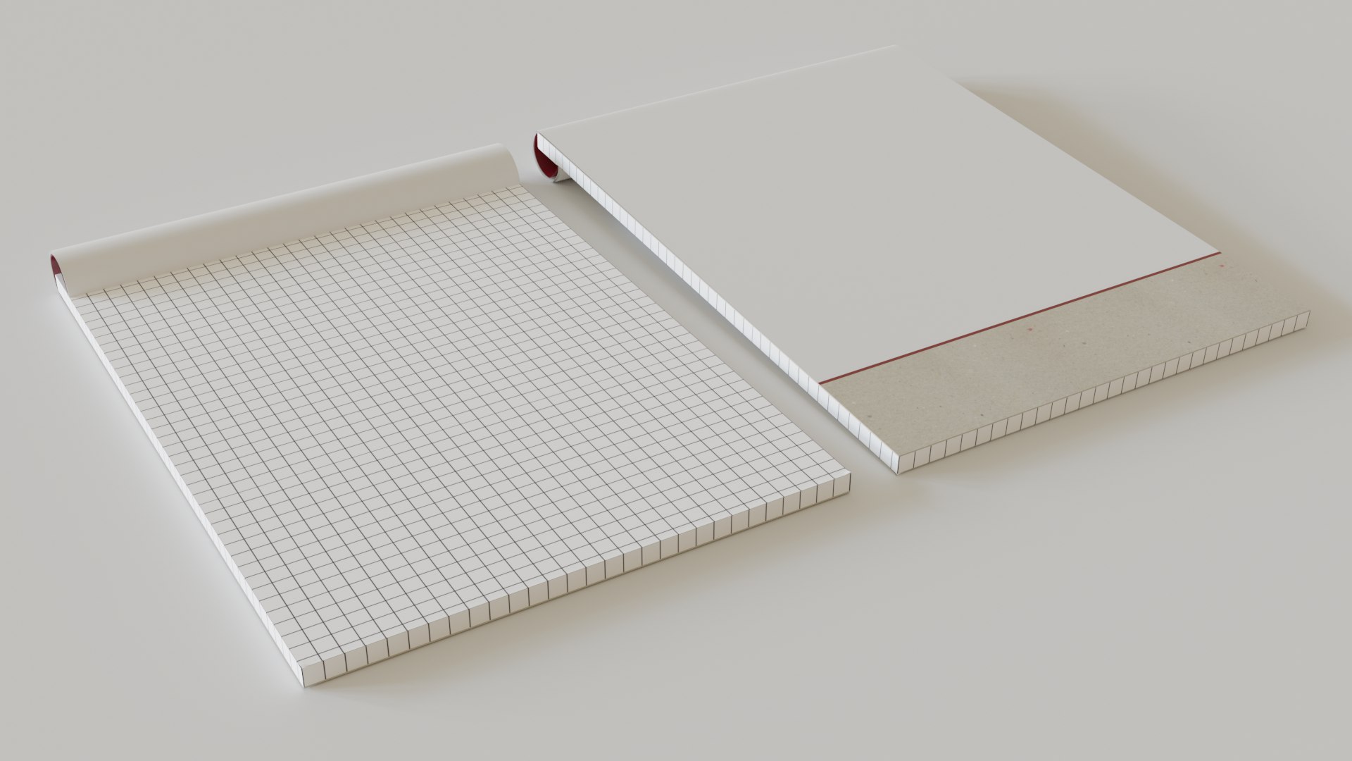 Notebook 3D Model - TurboSquid 1492962