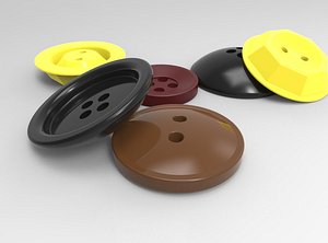 Free 3D Button Models | TurboSquid