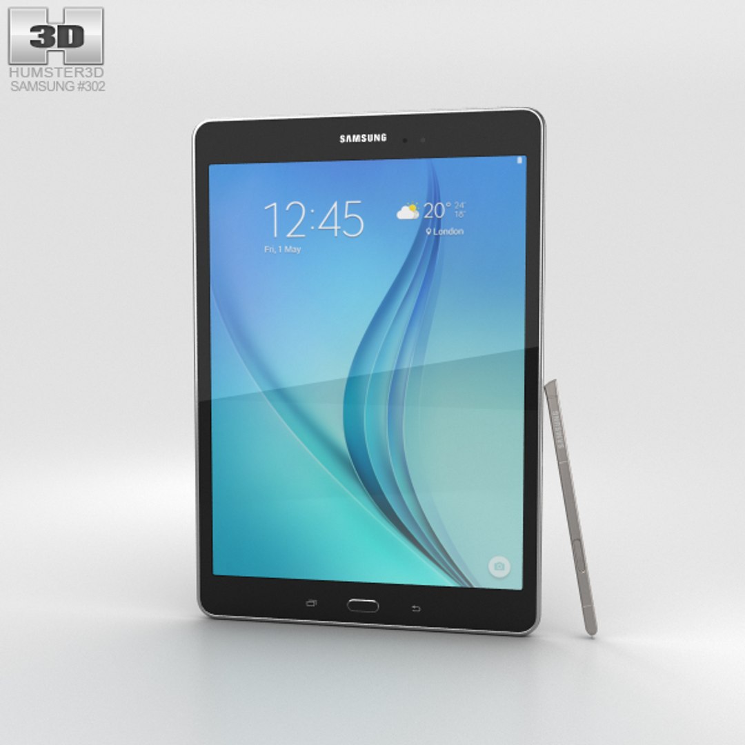 Samsung Galaxy Tab 3D Model - TurboSquid 1178792