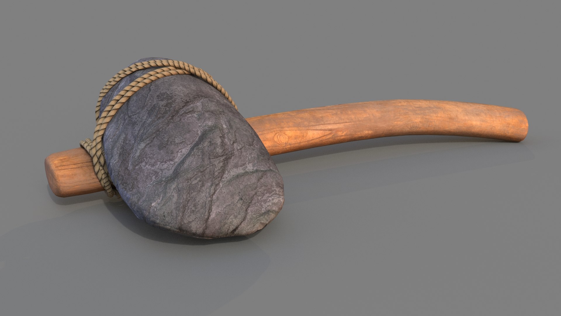 Ancient ax 3D - TurboSquid 1847225