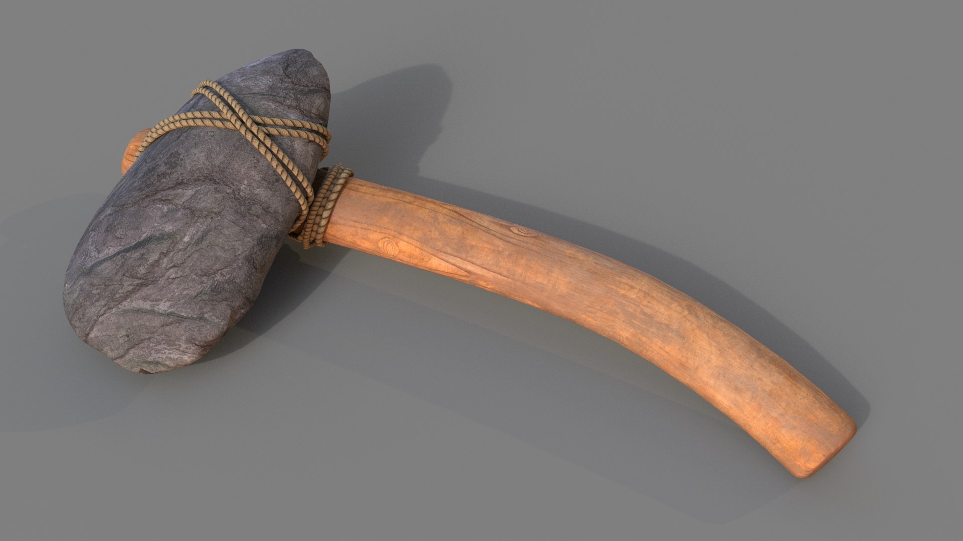 Ancient ax 3D - TurboSquid 1847225