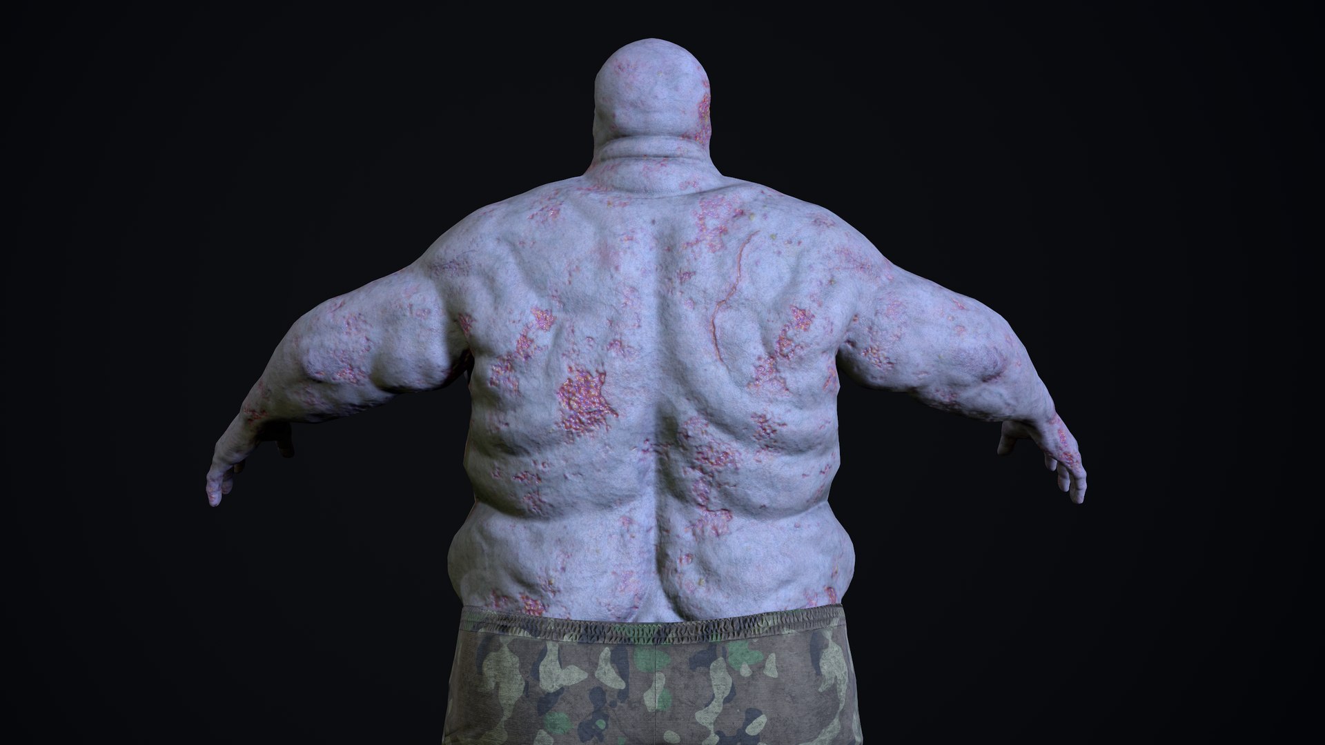 Mutant 01 Basic 3D Model - TurboSquid 2042878