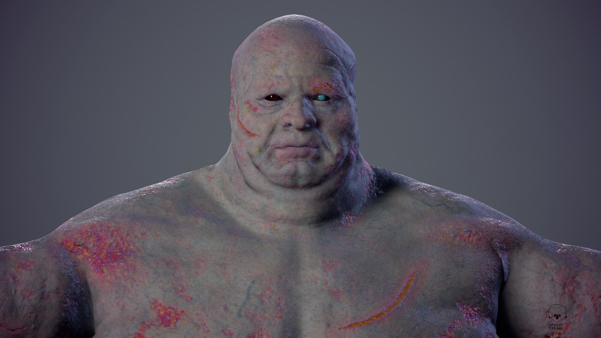 Mutant 01 Basic 3D Model - TurboSquid 2042878