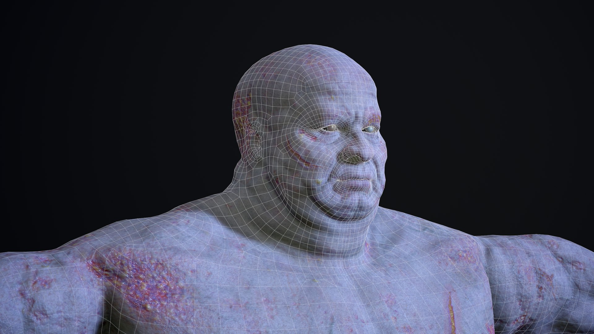 Mutant 01 Basic 3D Model - TurboSquid 2042878