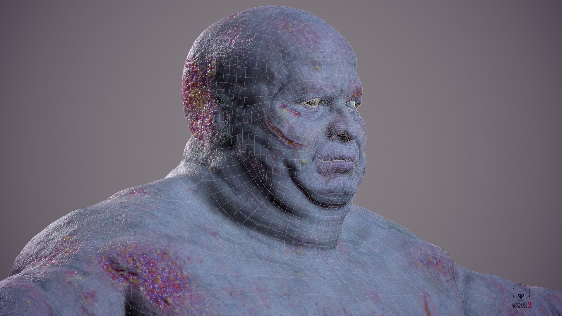 Mutant 01 Basic 3D model - TurboSquid 2042878