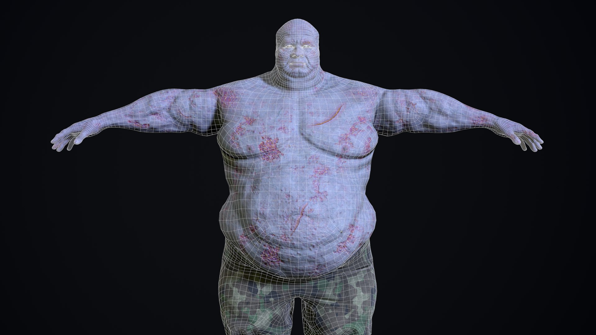 Mutant 01 Basic 3D Model - TurboSquid 2042878