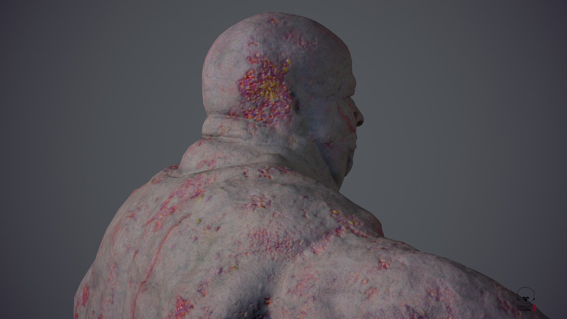 Mutant 01 Basic 3D Model - TurboSquid 2042878