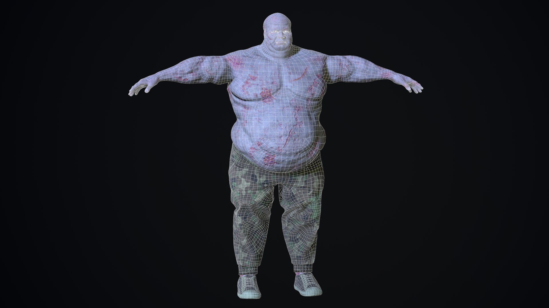 Mutant 01 Basic 3D Model - TurboSquid 2042878
