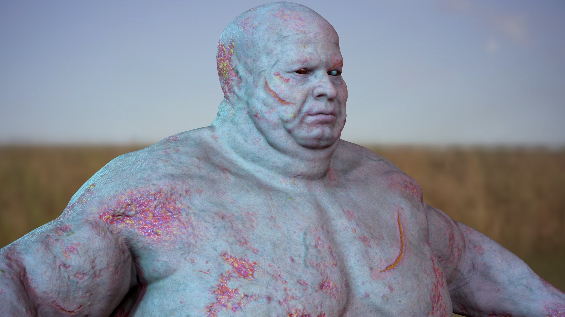 Mutant 01 Basic 3D Model - TurboSquid 2042878