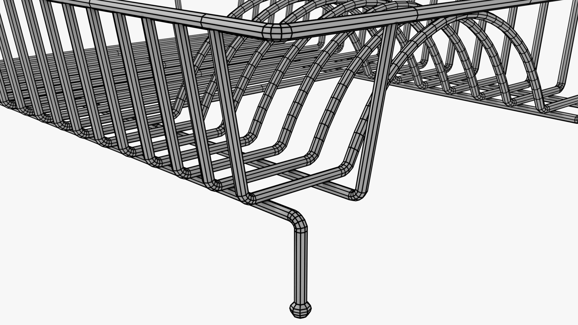 Dish rack 3D - TurboSquid 1577366