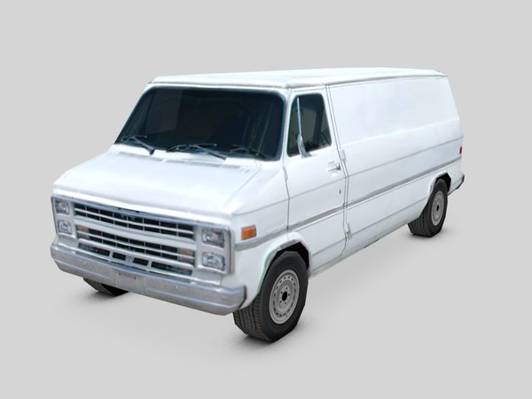 3d model of van