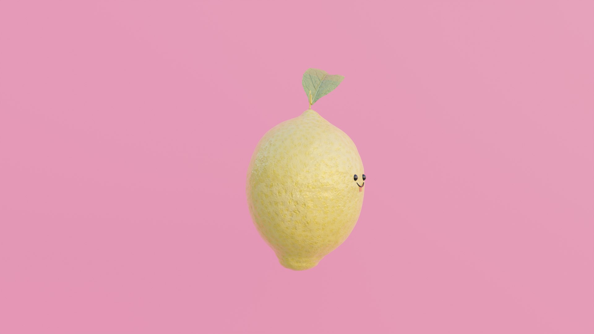 Lemon Bro 3D Model - TurboSquid 1985760