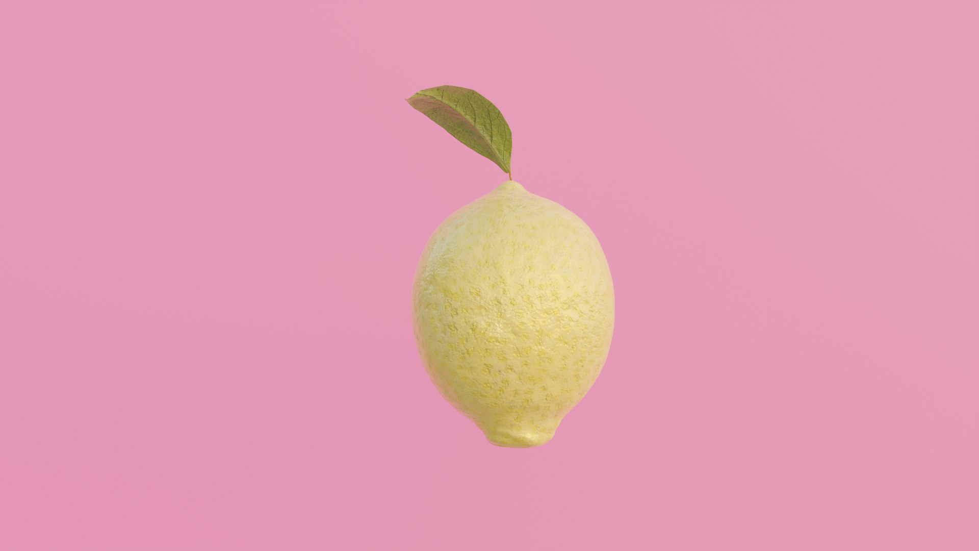 Lemon Bro 3D Model - TurboSquid 1985760