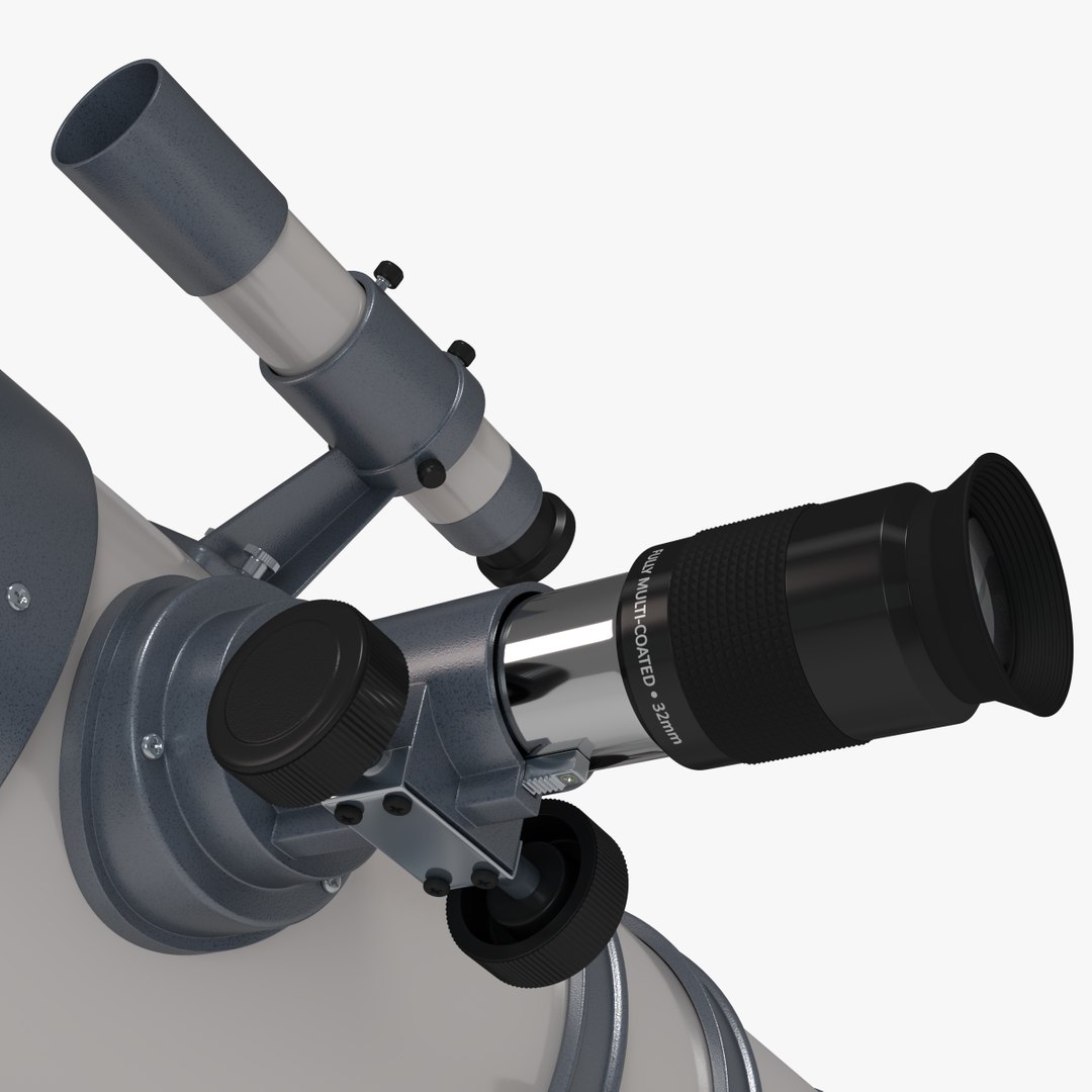 3d Reflector Telescope