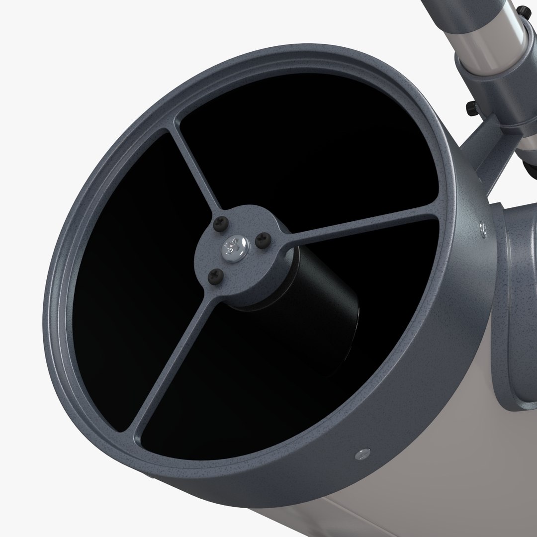 3d Reflector Telescope