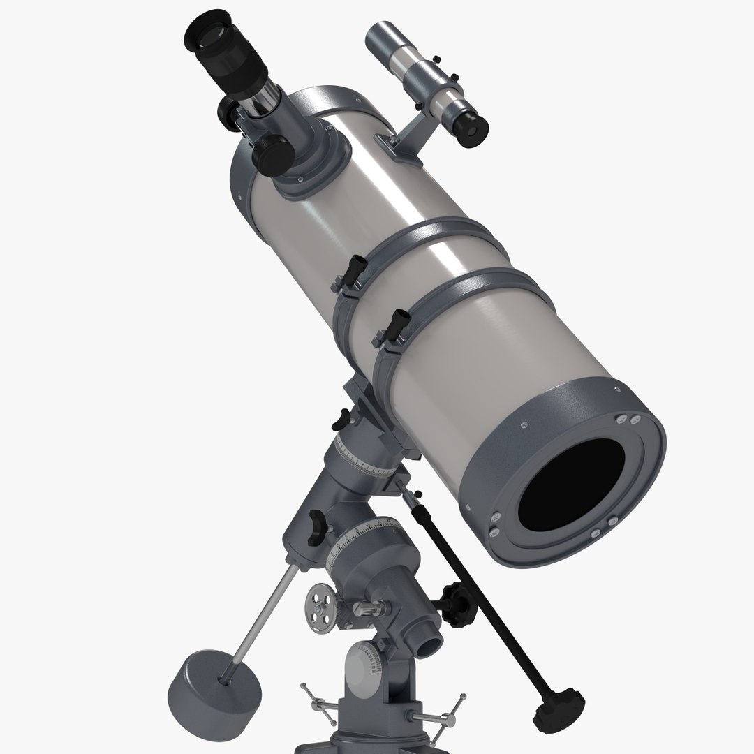 3d Reflector Telescope