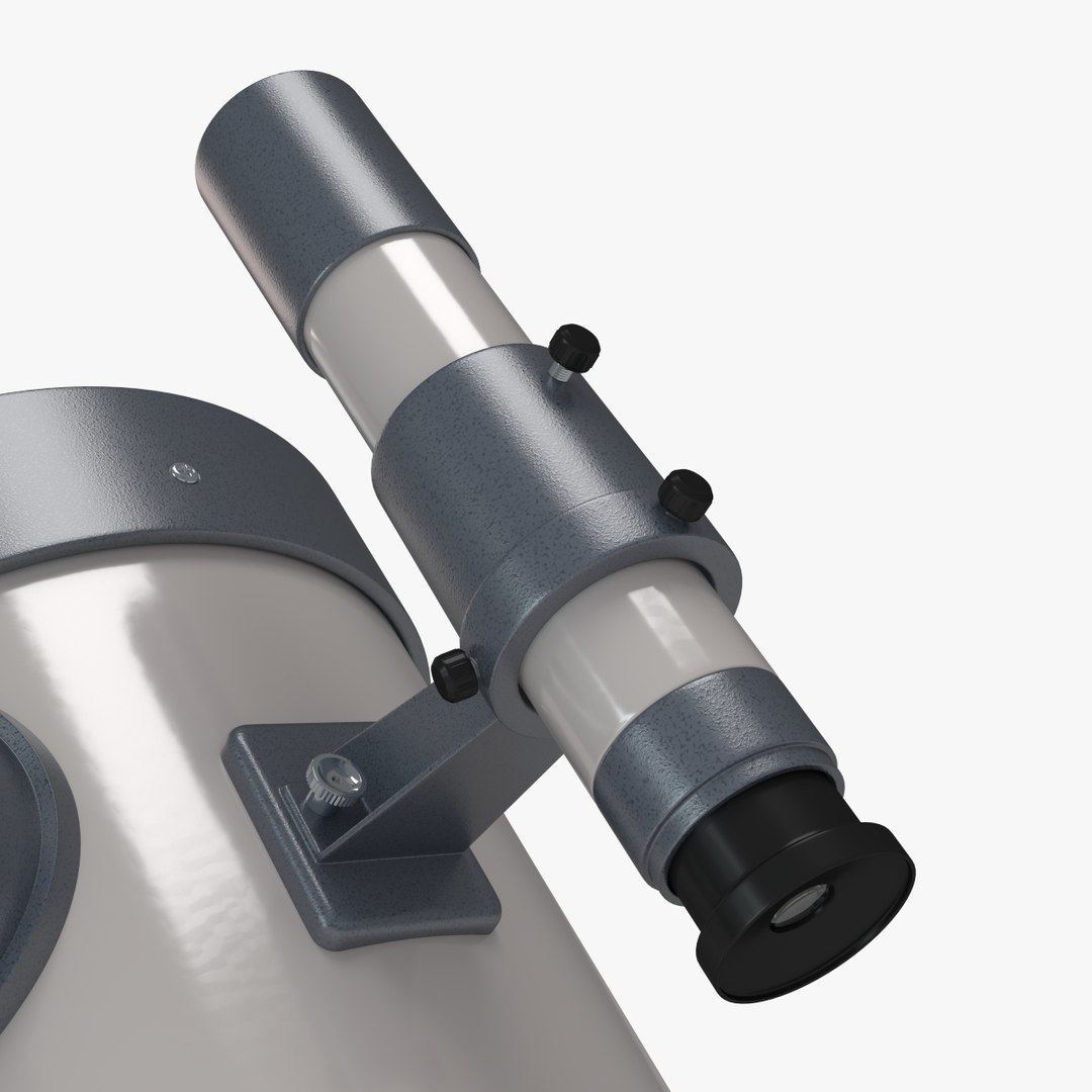 3d Reflector Telescope