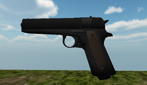 free x model gun blender