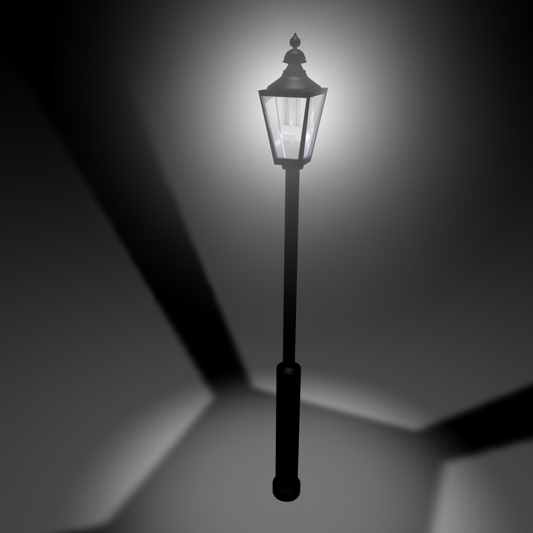 street lamp 3d model