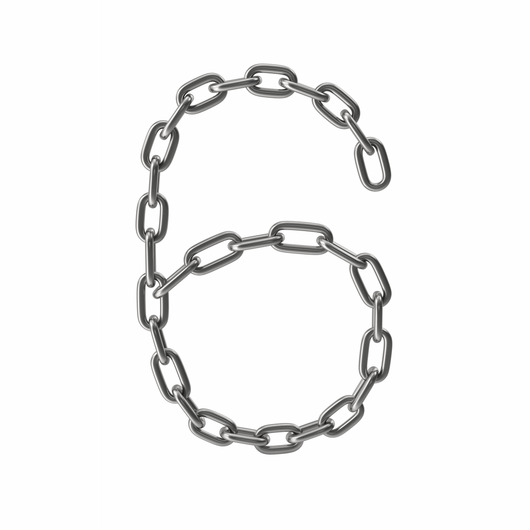 Chain Number Six 3D model - TurboSquid 2025651