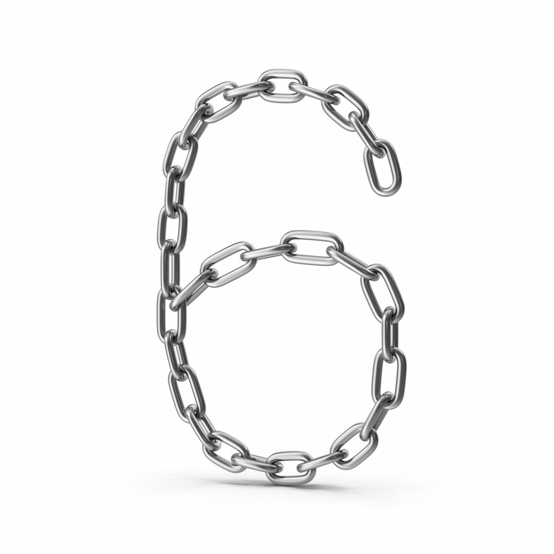 Chain Number Six 3D Model - TurboSquid 2025651