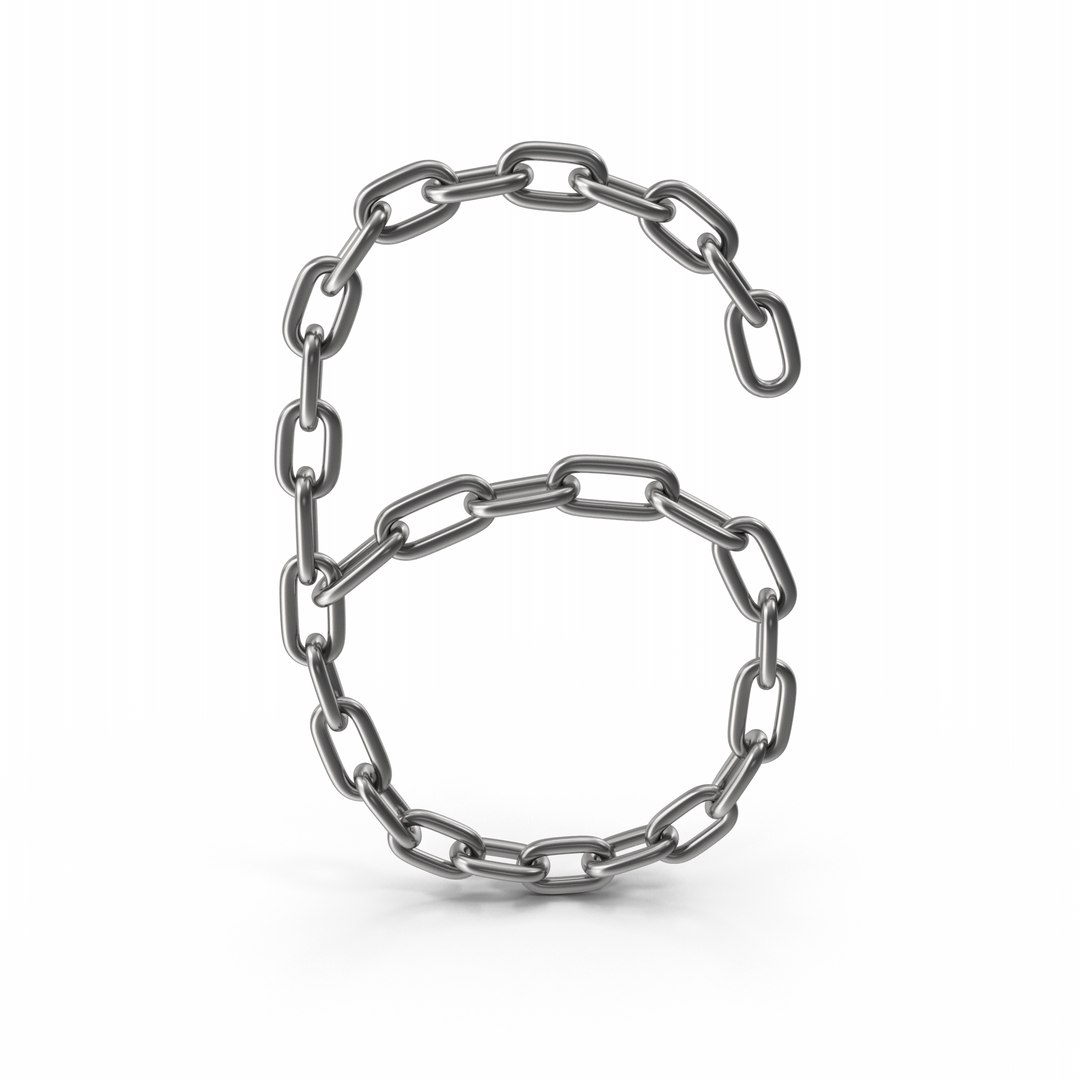 Chain Number Six 3D Model - TurboSquid 2025651