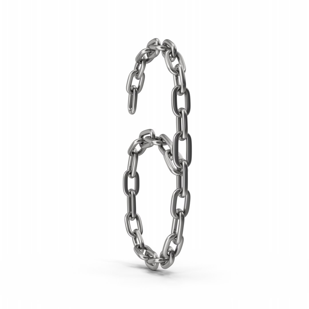 Chain Number Six 3D Model - TurboSquid 2025651