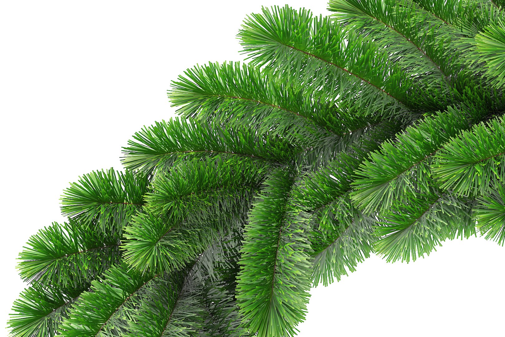 3D Christmas Wreath - TurboSquid 1347274