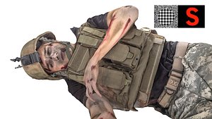 Dead Person 3D Models for Download | TurboSquid