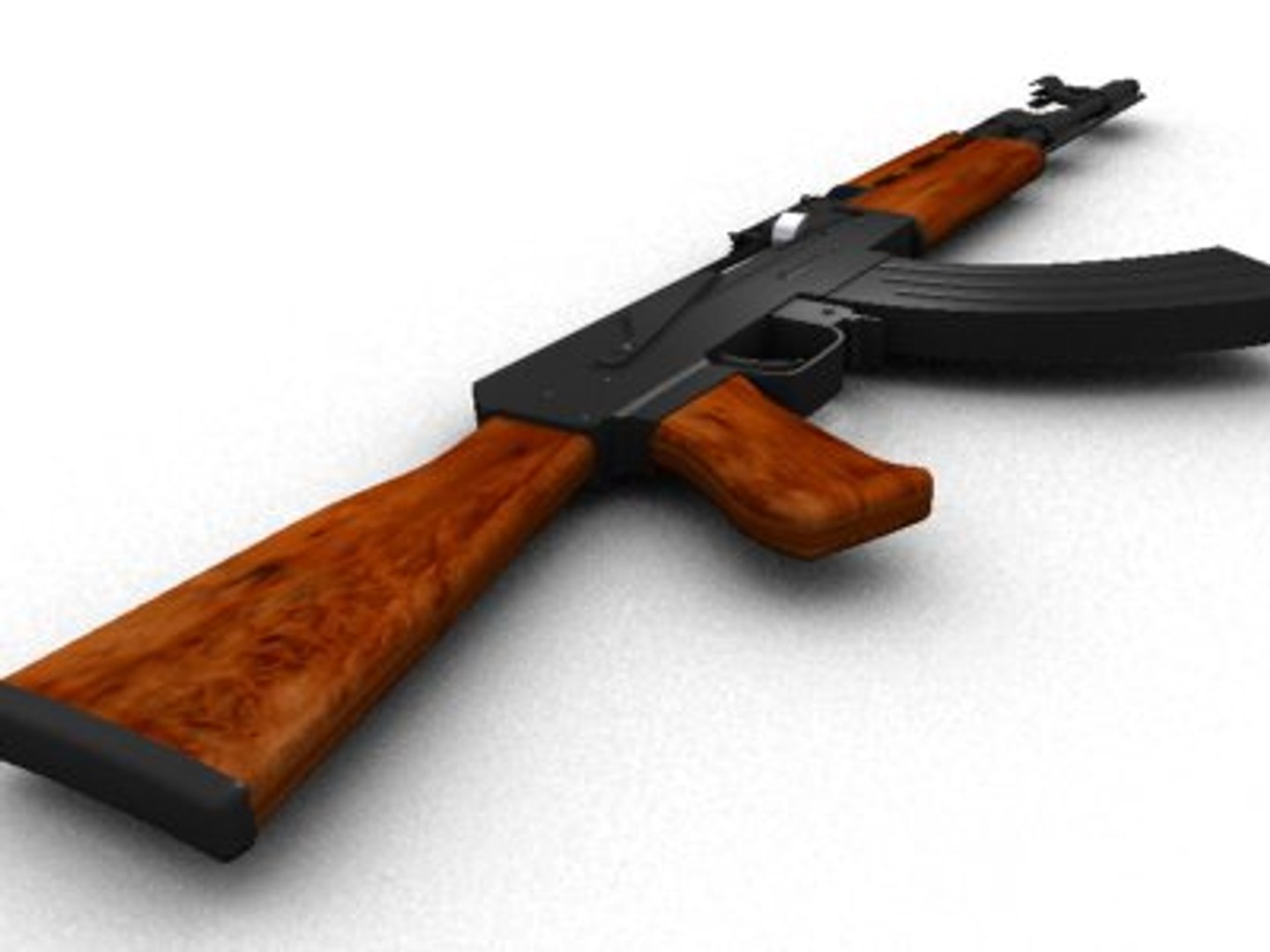3d Model Ak 47 M70