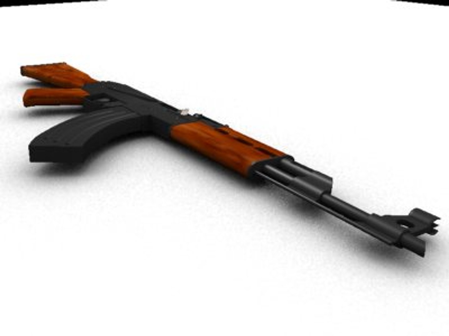 3d Model Ak 47 M70
