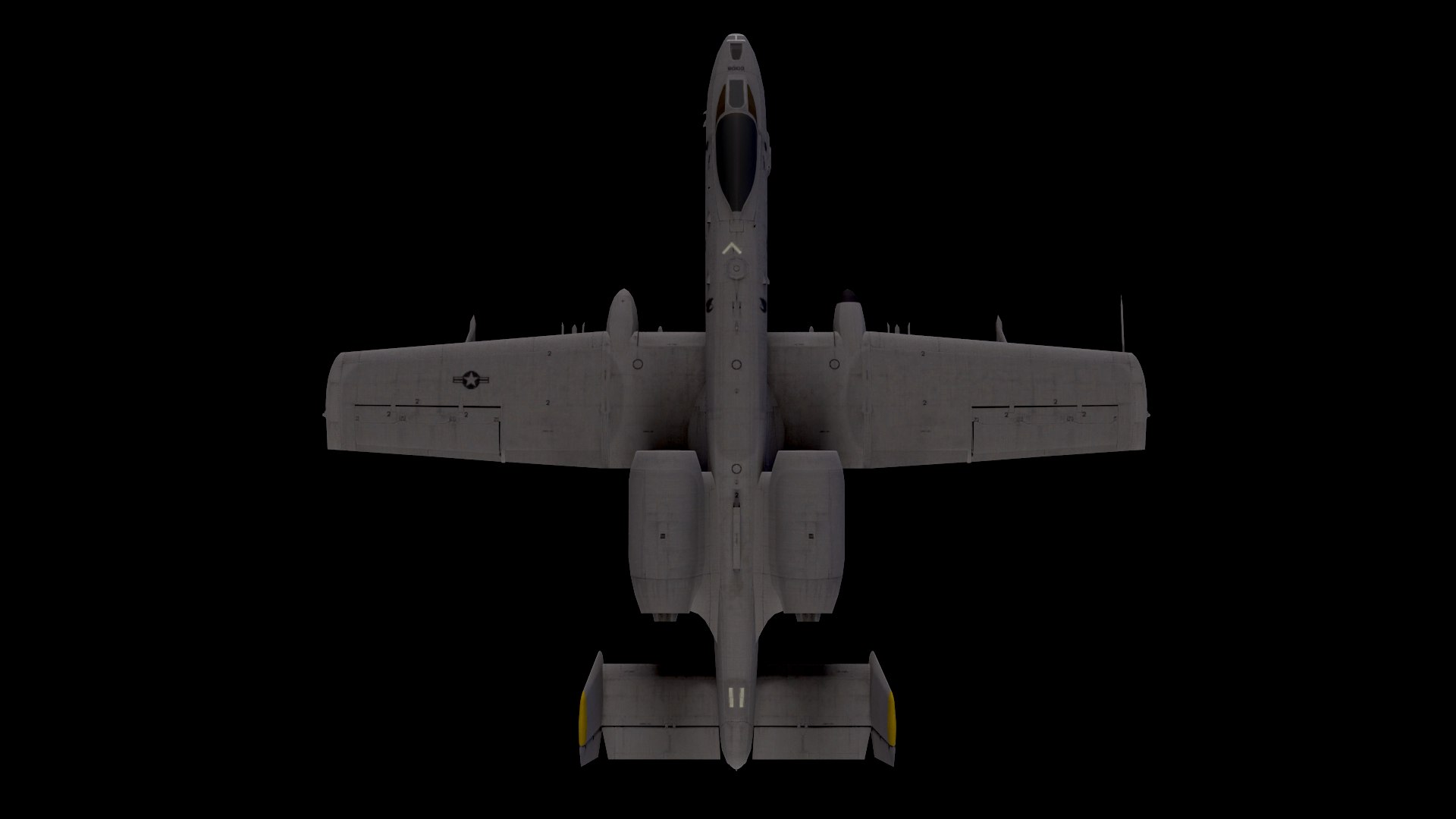 3D A-10A thunderbolt 2 model - TurboSquid 1769304